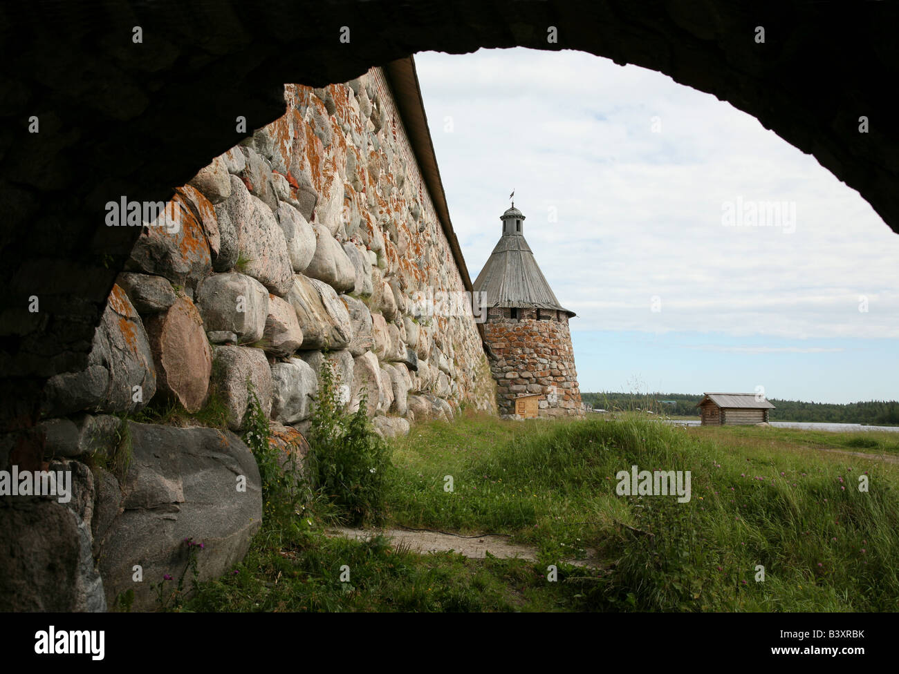 Solovetsky prison hi-res stock photography and images - Alamy