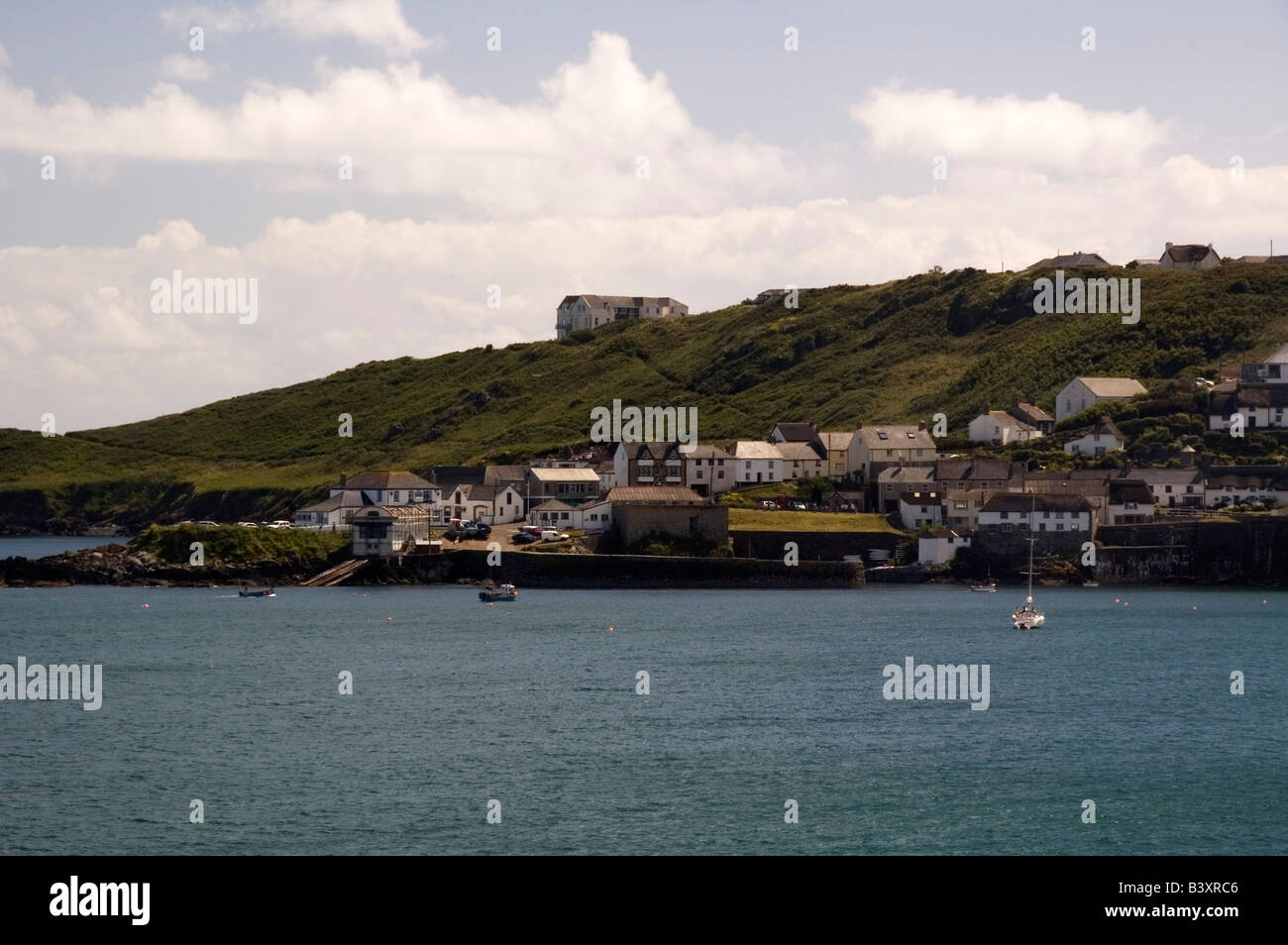 Coverack Village Lizard Peninsula Cornwall England UK Stock Photo - Alamy