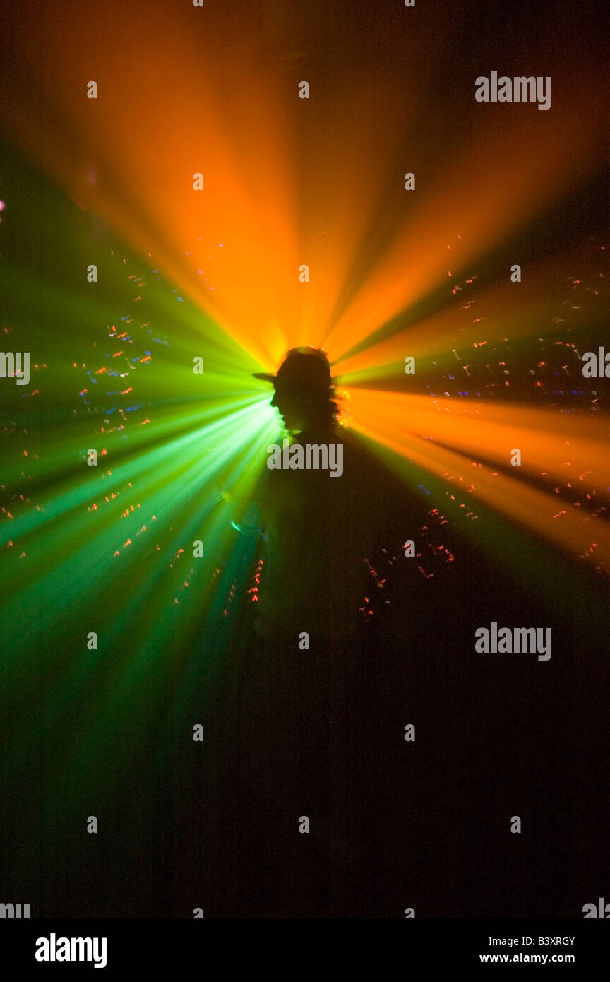 man at disco Stock Photo - Alamy