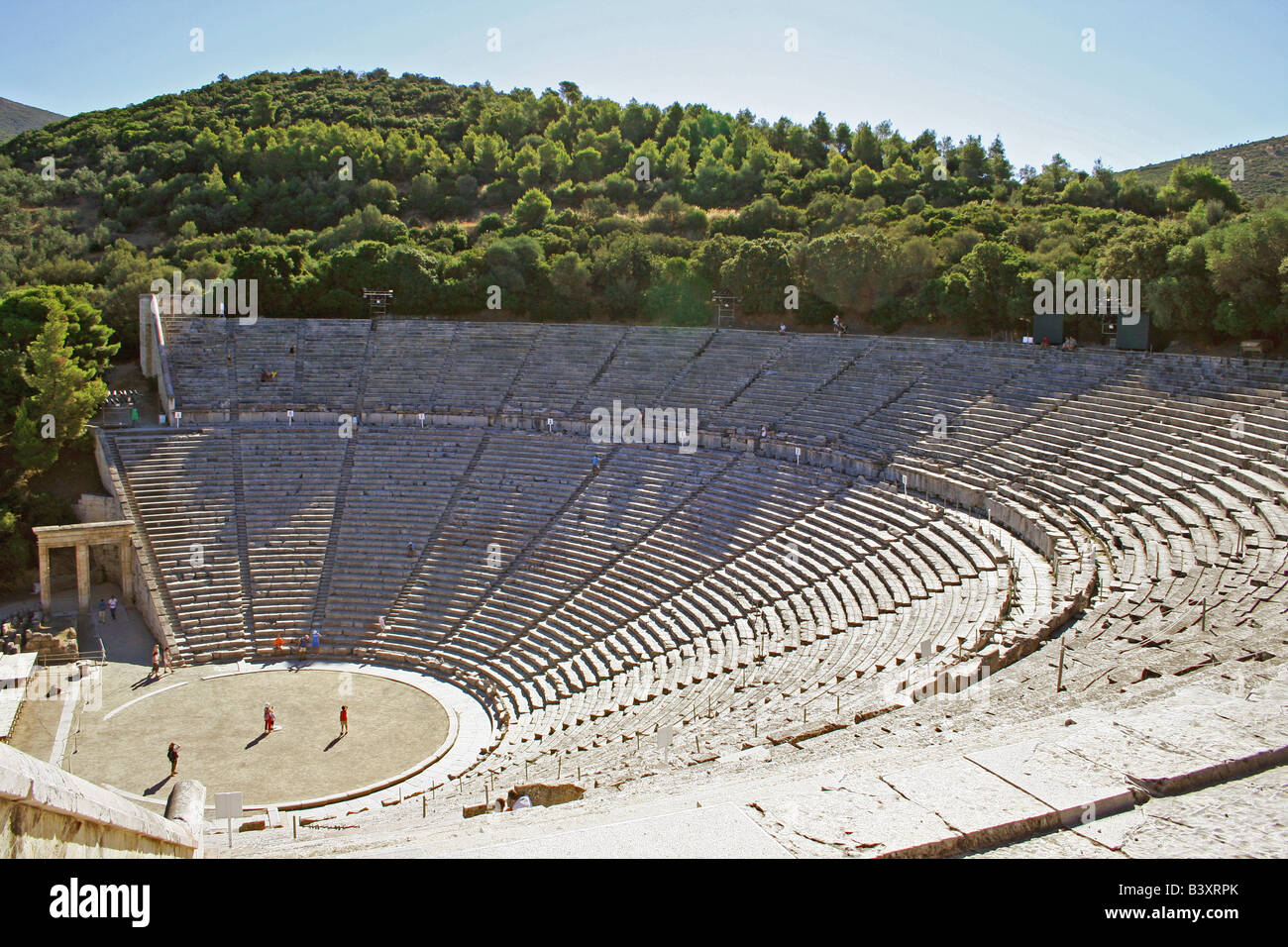 Greece : Epidavros Stock Photo - Alamy