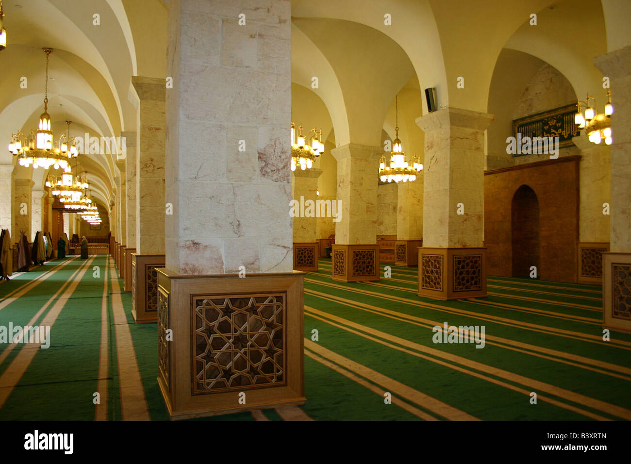 Syria - Aleppo - Great Mosque Stock Photo - Alamy