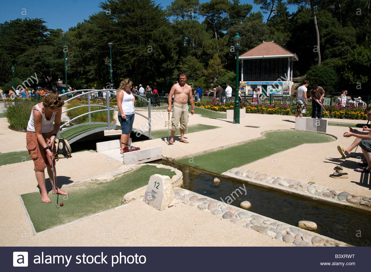 Mini Golf Course Stock Photos & Mini Golf Course Stock Images - Alamy