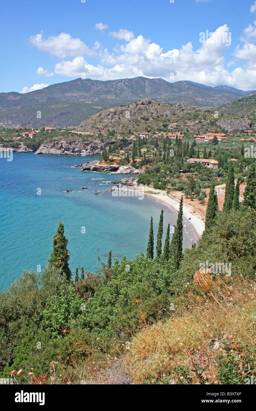 Greece : Kardamili Stock Photo - Alamy