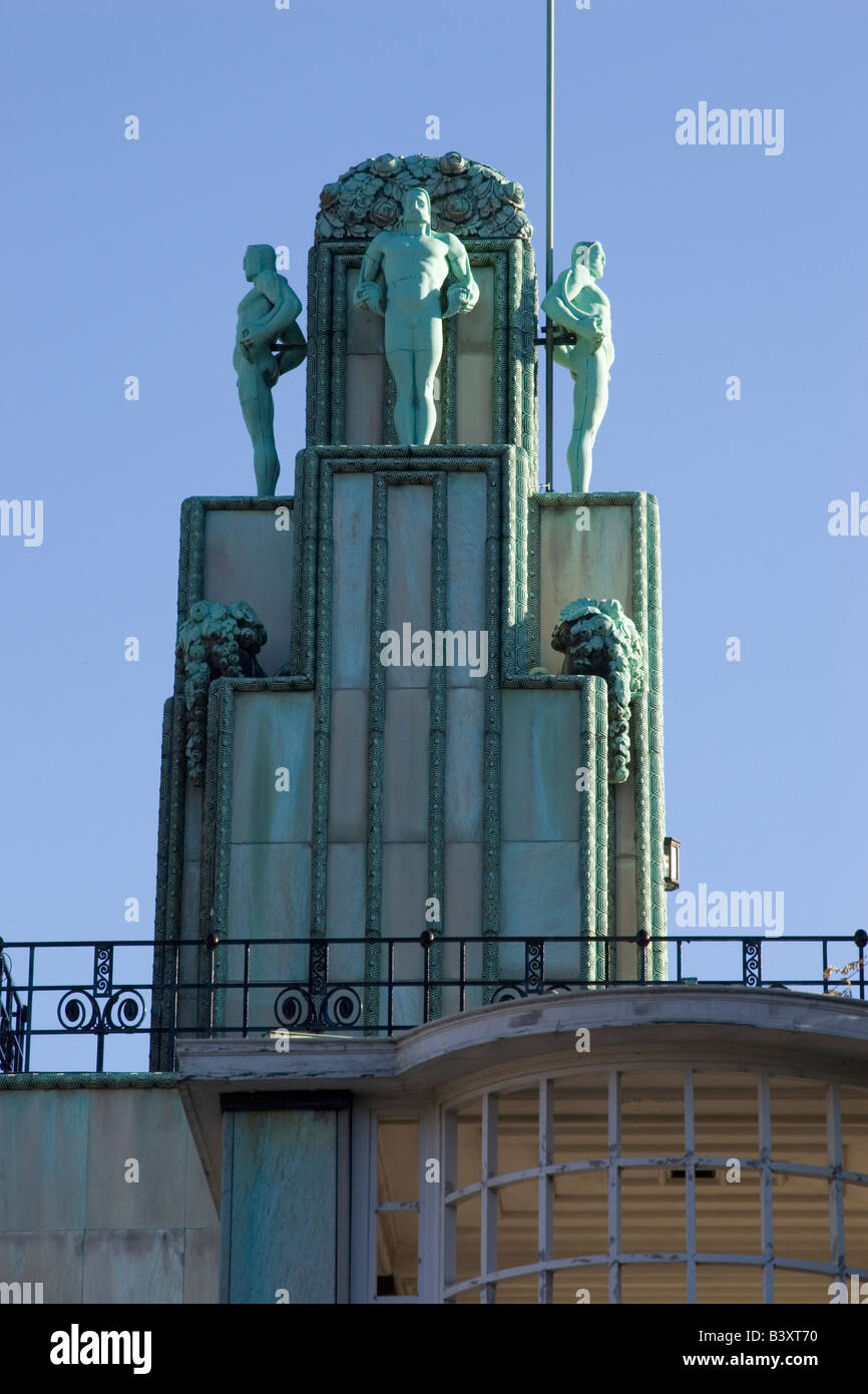 Stoclet palais hi-res stock photography and images - Alamy