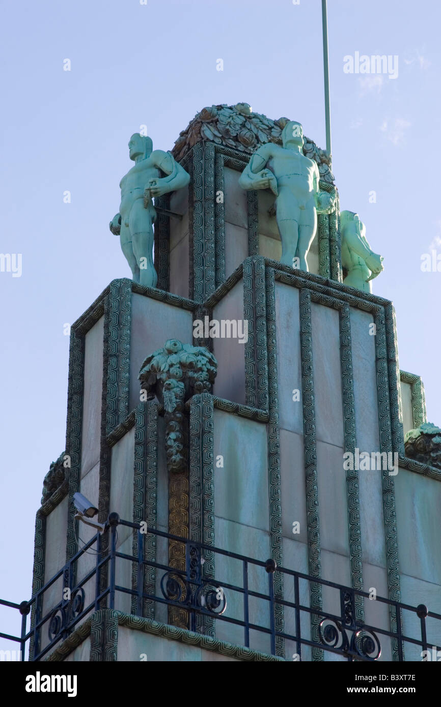 Stoclet palais hi-res stock photography and images - Alamy
