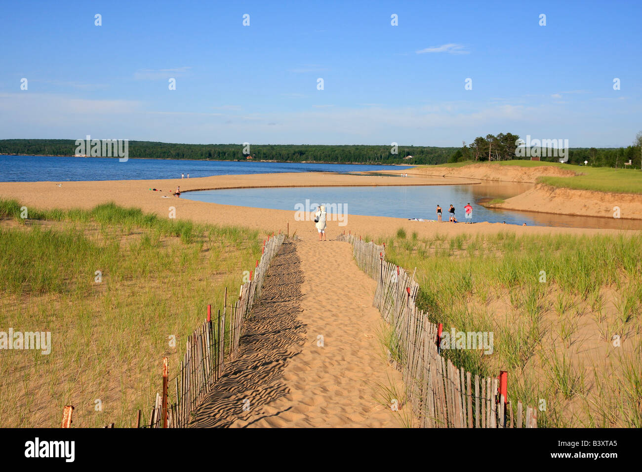 Autrain beach hi-res stock photography and images - Alamy