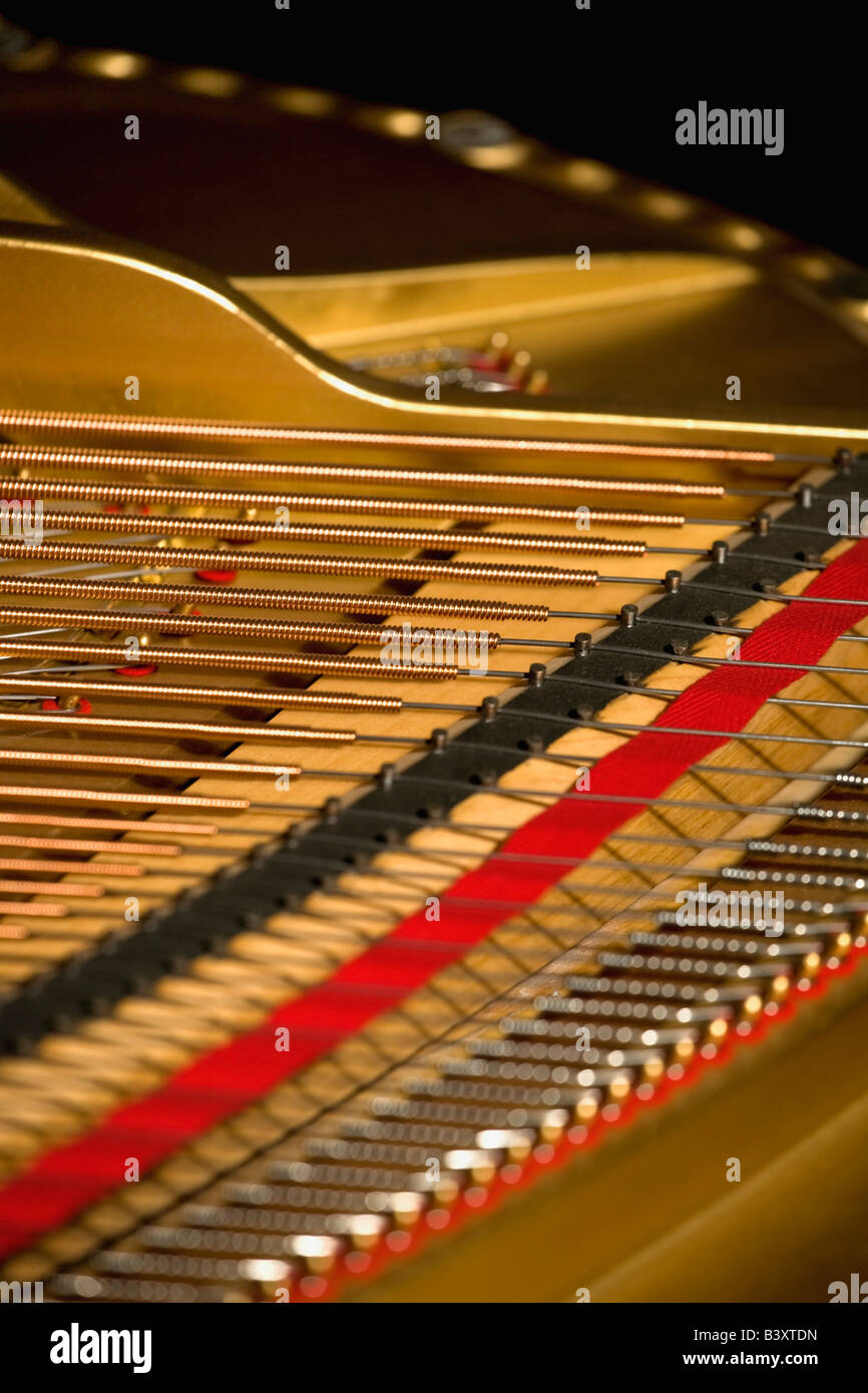 Piano Strings High Resolution Stock Photography and Images - Alamy