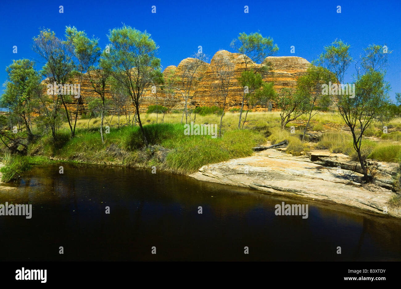 Bungle Bungle, Kimberley, Purnululu National Park, Western Australia ...