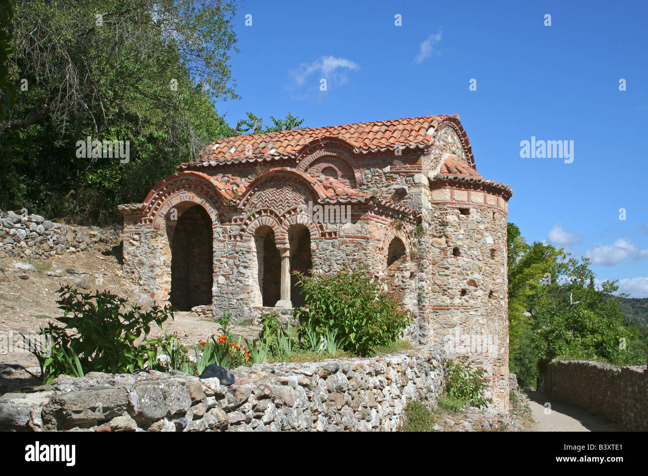 Greece : Mystras Stock Photo - Alamy