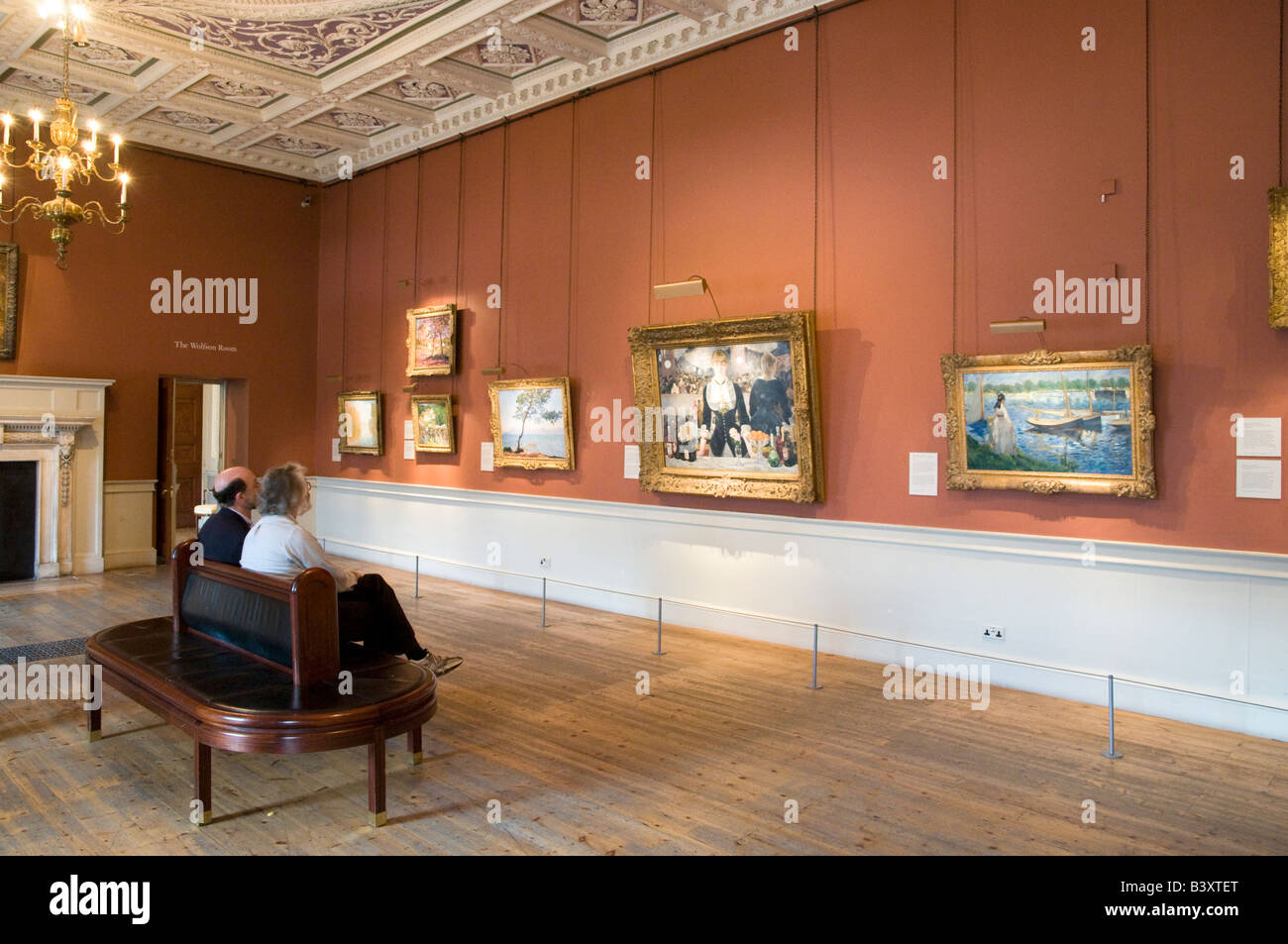 The courtaulds impressionist hi-res stock photography and images - Alamy