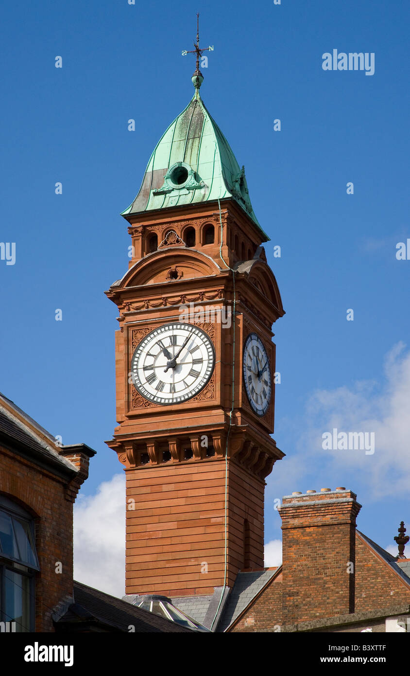 Copper clock tower hi-res stock photography and images - Alamy