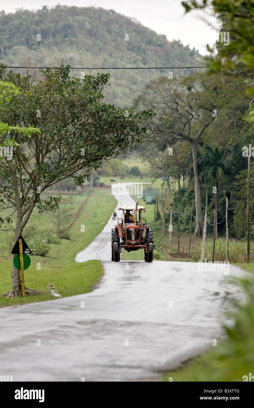 Cuban tractor hi-res stock photography and images - Alamy