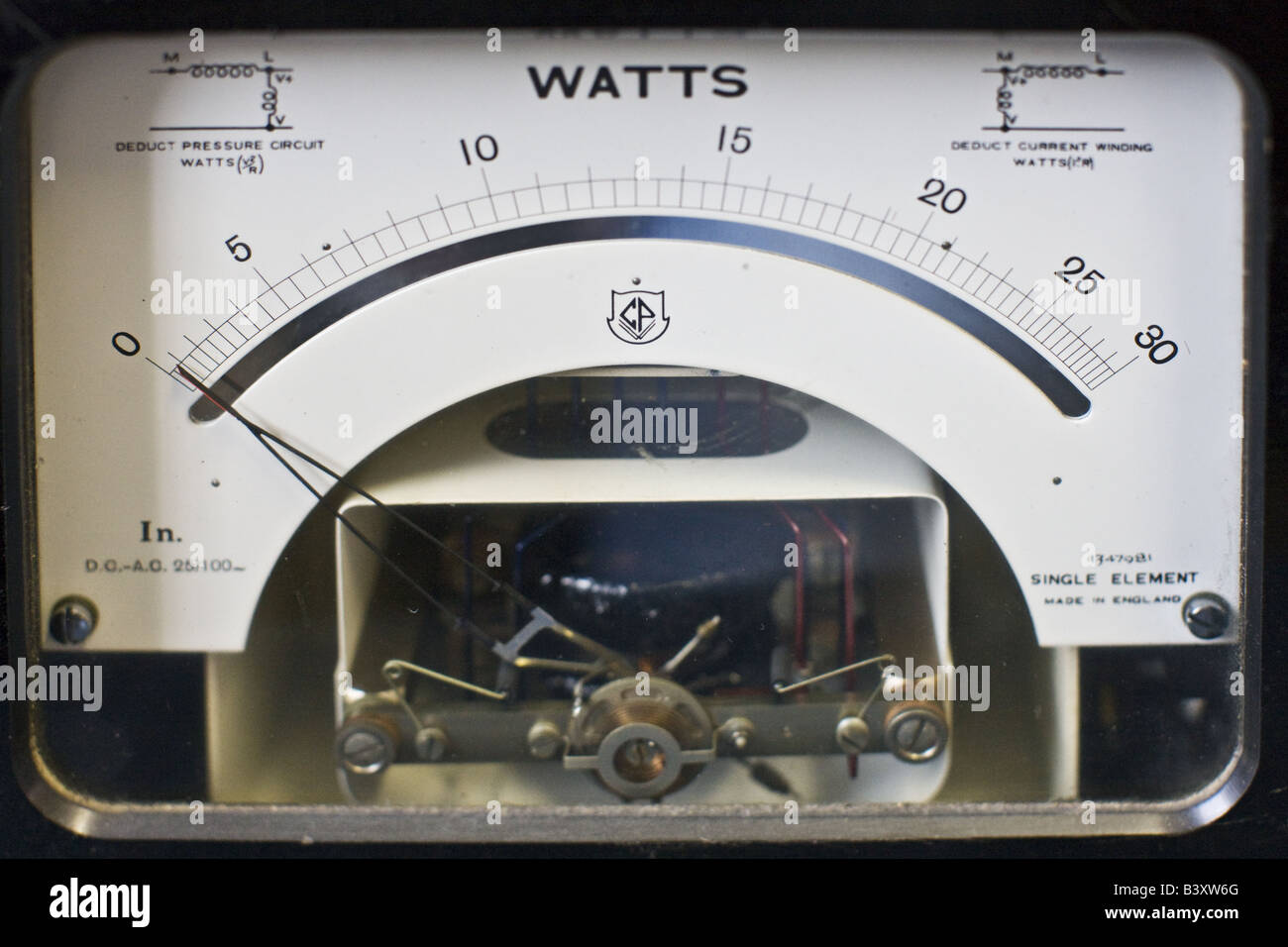Electromagnetic field meter hi-res stock photography and images - Alamy