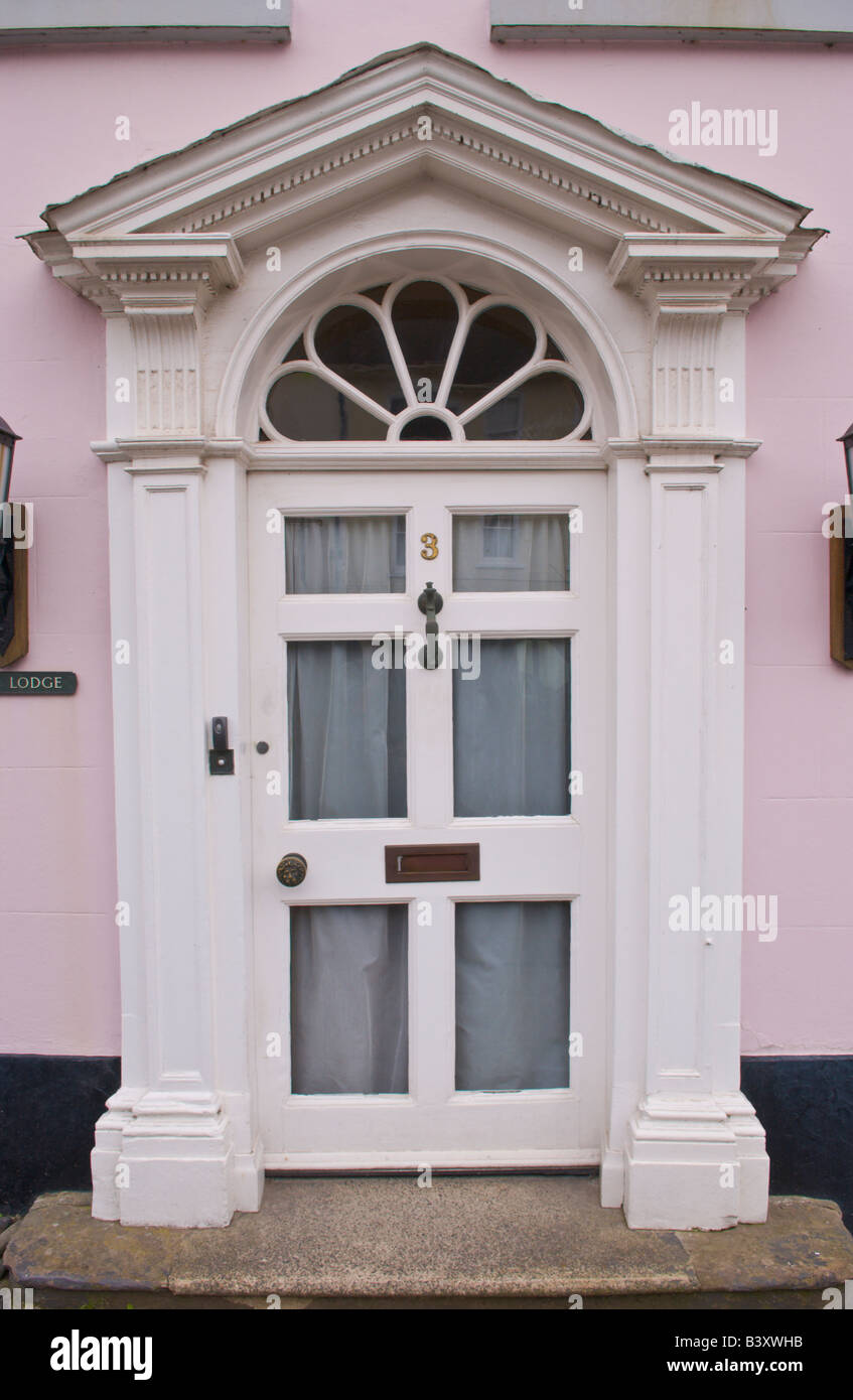 Semi classical doorway hi-res stock photography and images - Alamy