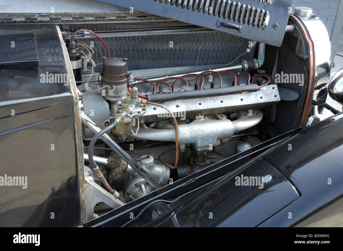Bugatti Type 57sc Atlantic Engine