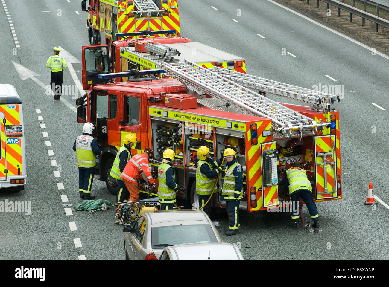 Crew transport vehicles hi-res stock photography and images - Alamy