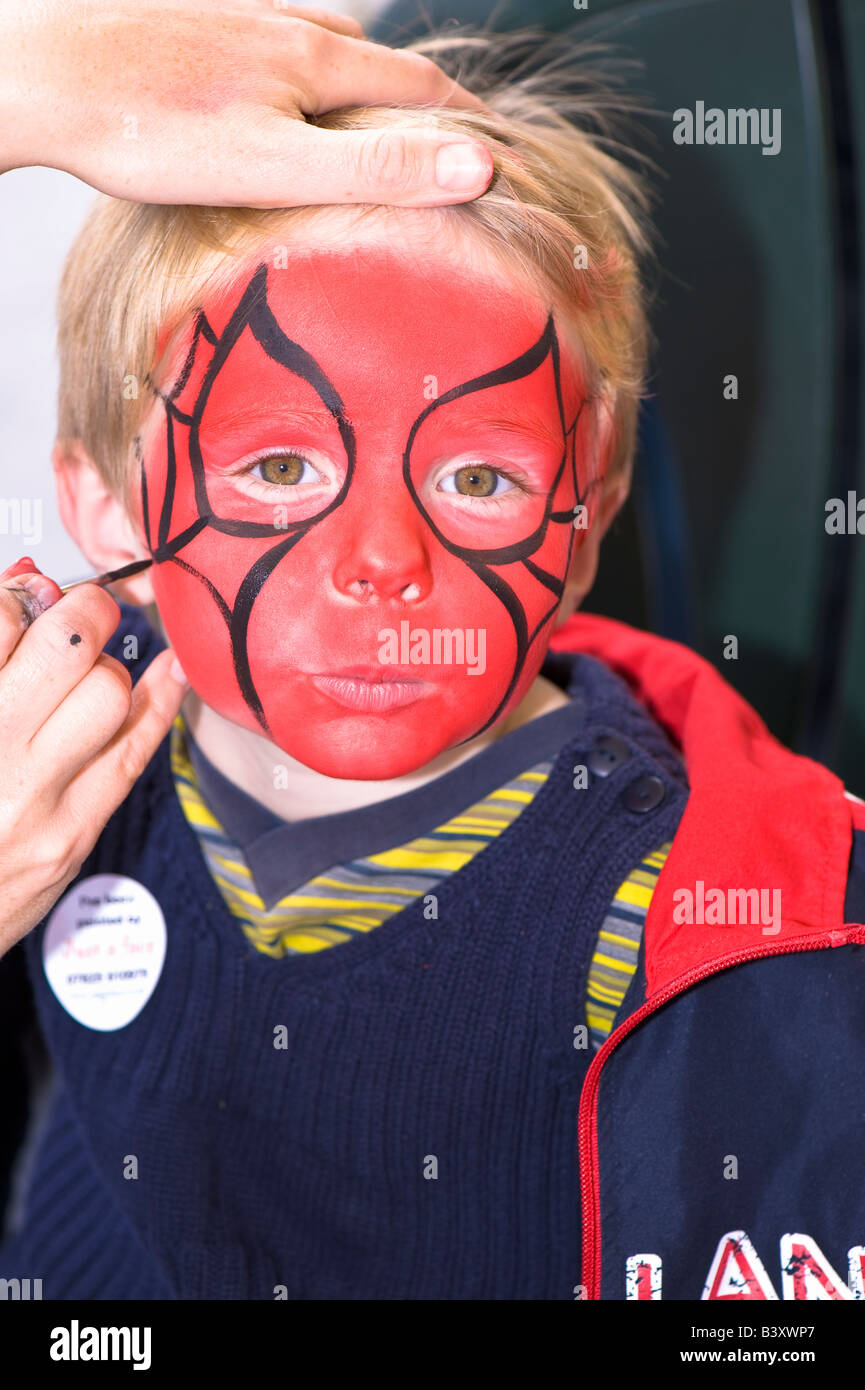Face painting corner Acton Food Festival Acton W3 London United Kingdom ...