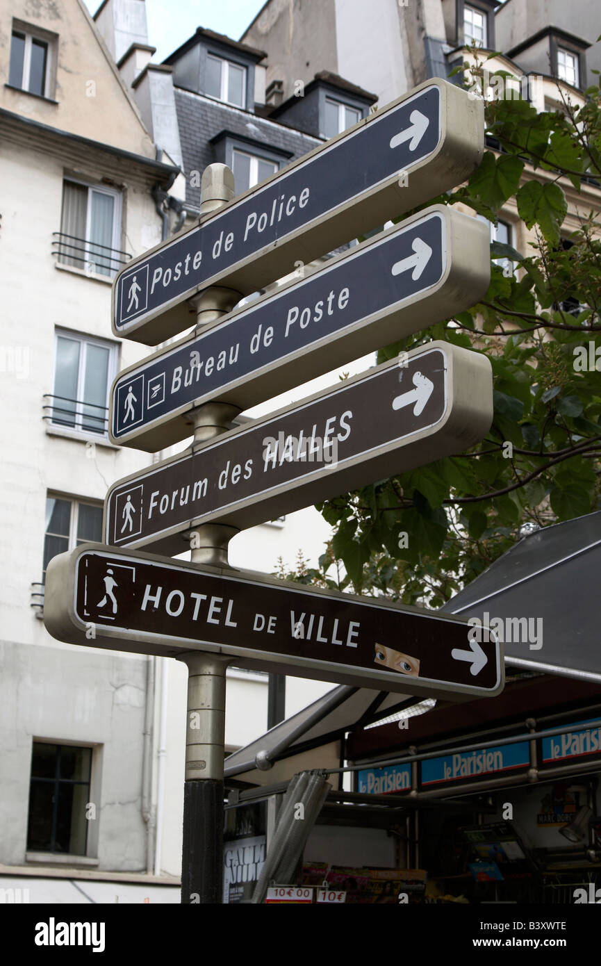 Poste de police central hi-res stock photography and images - Alamy