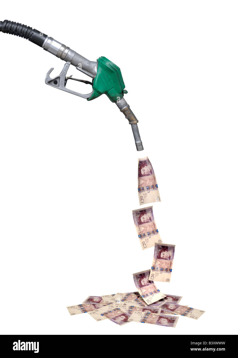 Fuel inflation Cut Out Stock Images & Pictures - Alamy