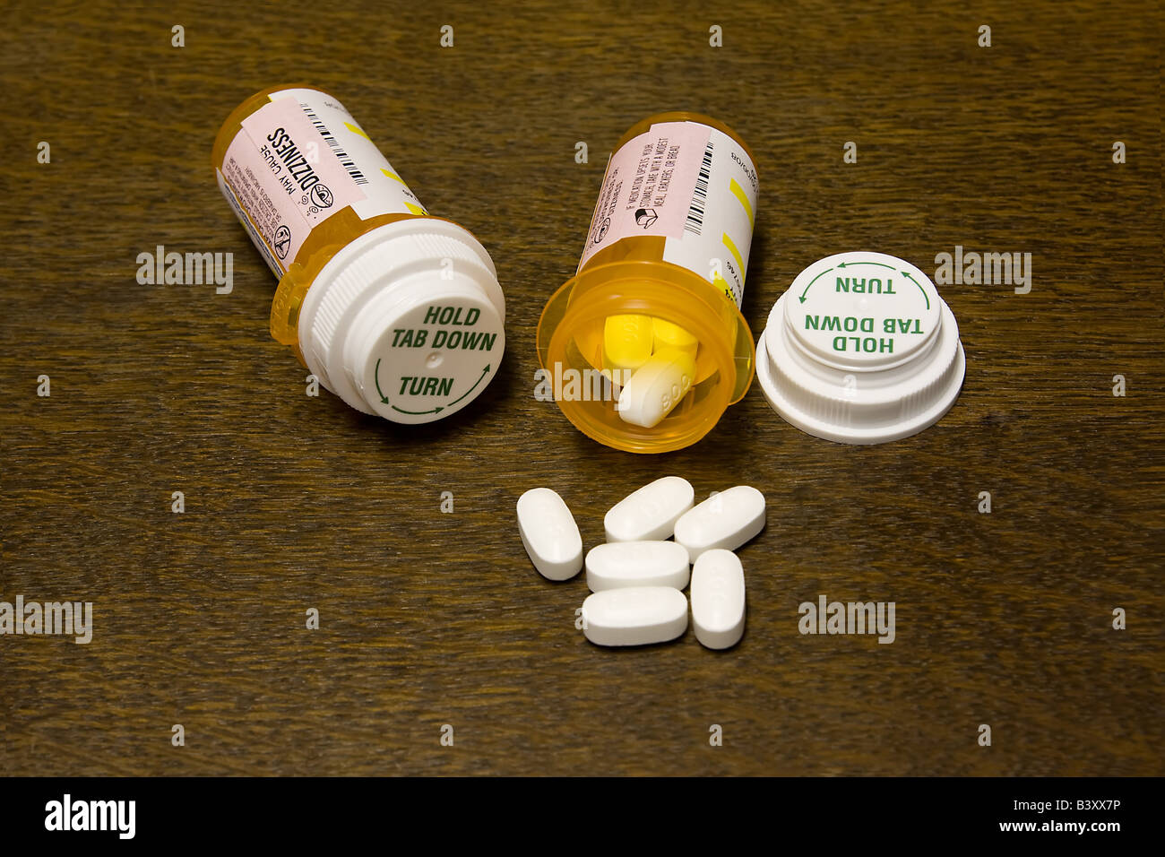 Prescription Medication Pills Stock Photo - Alamy