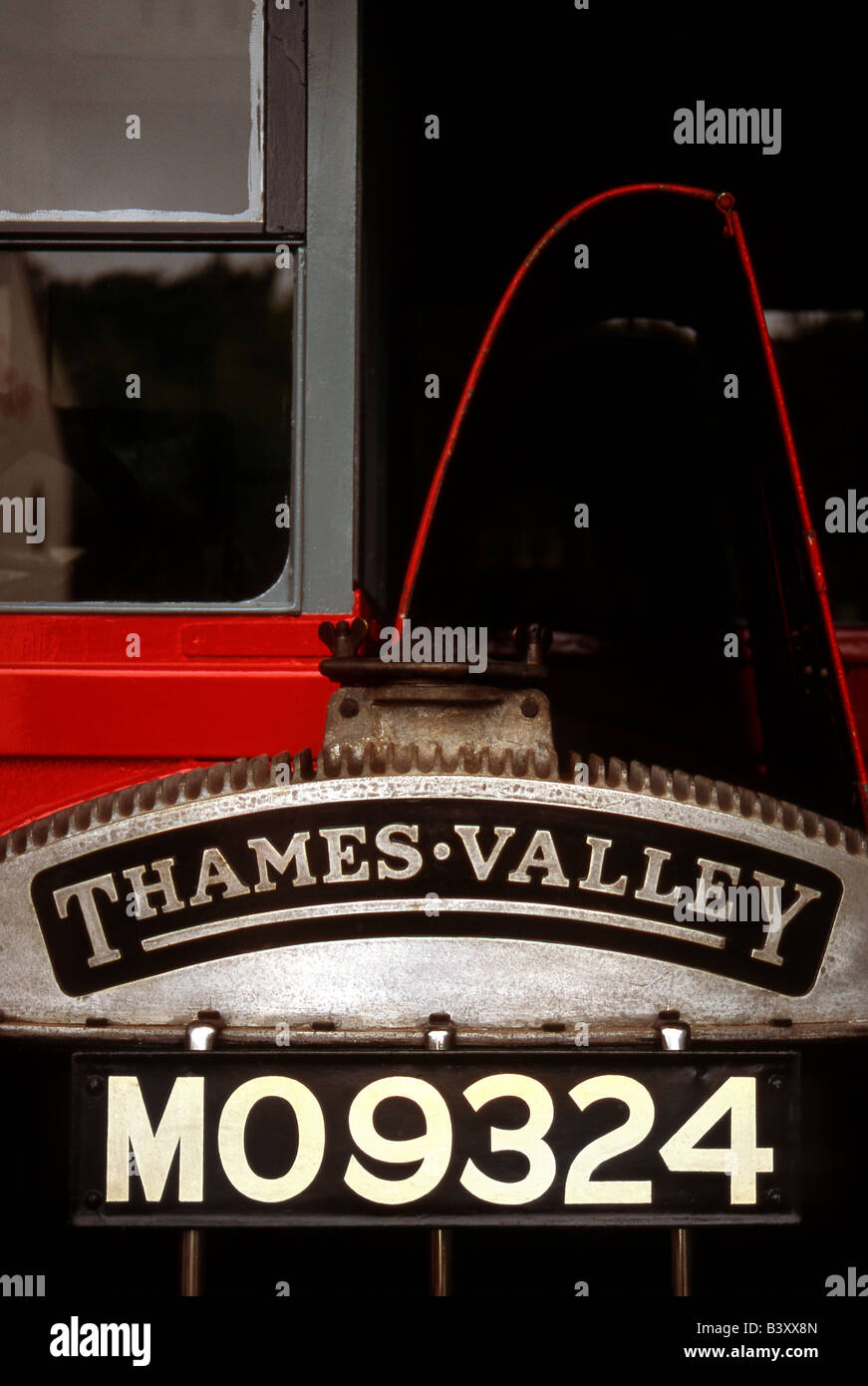 Tilling Stevens B9A Replica Body Built 1994/8. Thames Valley 1927 type ...