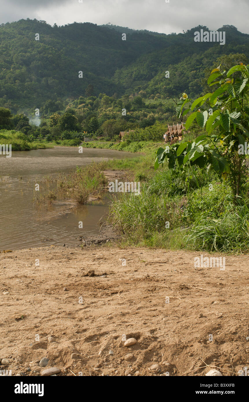 Mae Taeng River, northern Thailand Stock Photo - Alamy