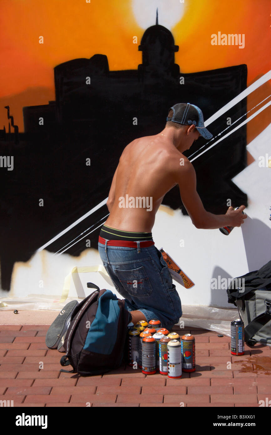 Surf Art Painting High Resolution Stock Photography and Images - Alamy