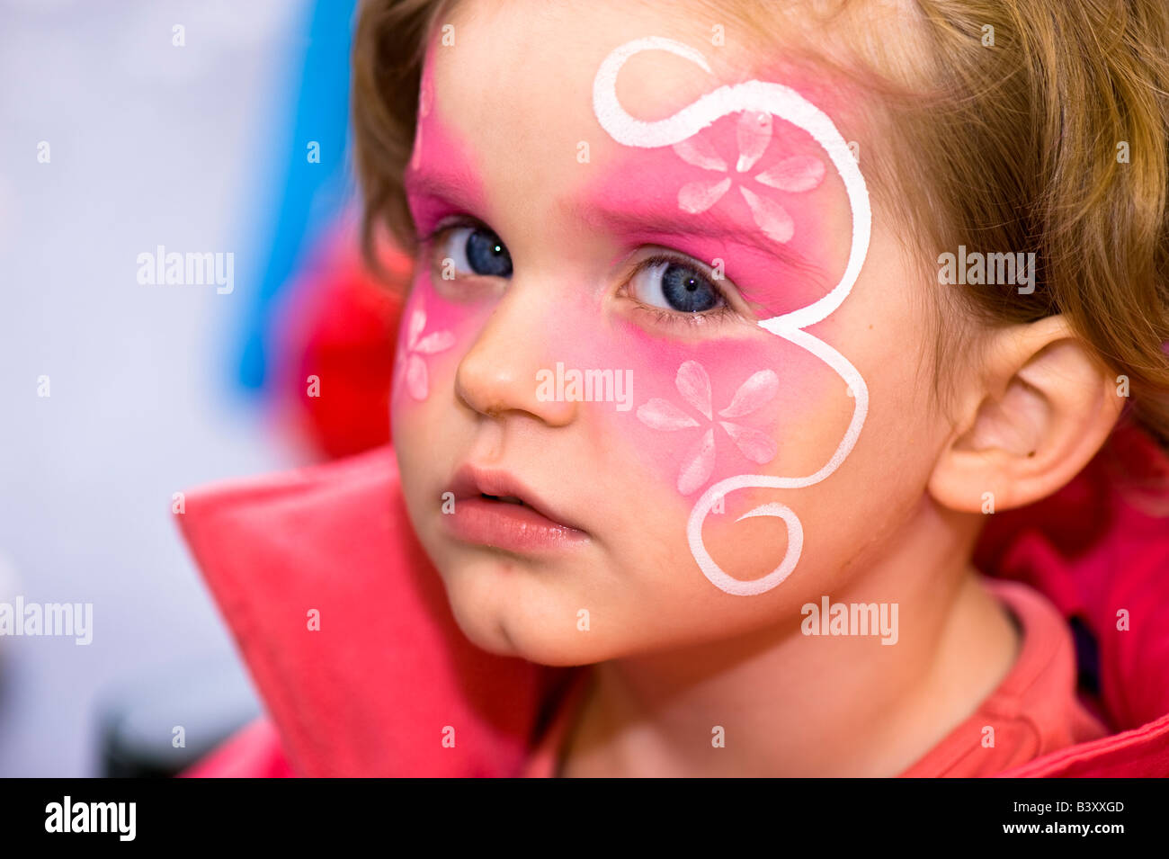 Face painting corner Acton Food Festival Acton W3 London United Kingdom ...