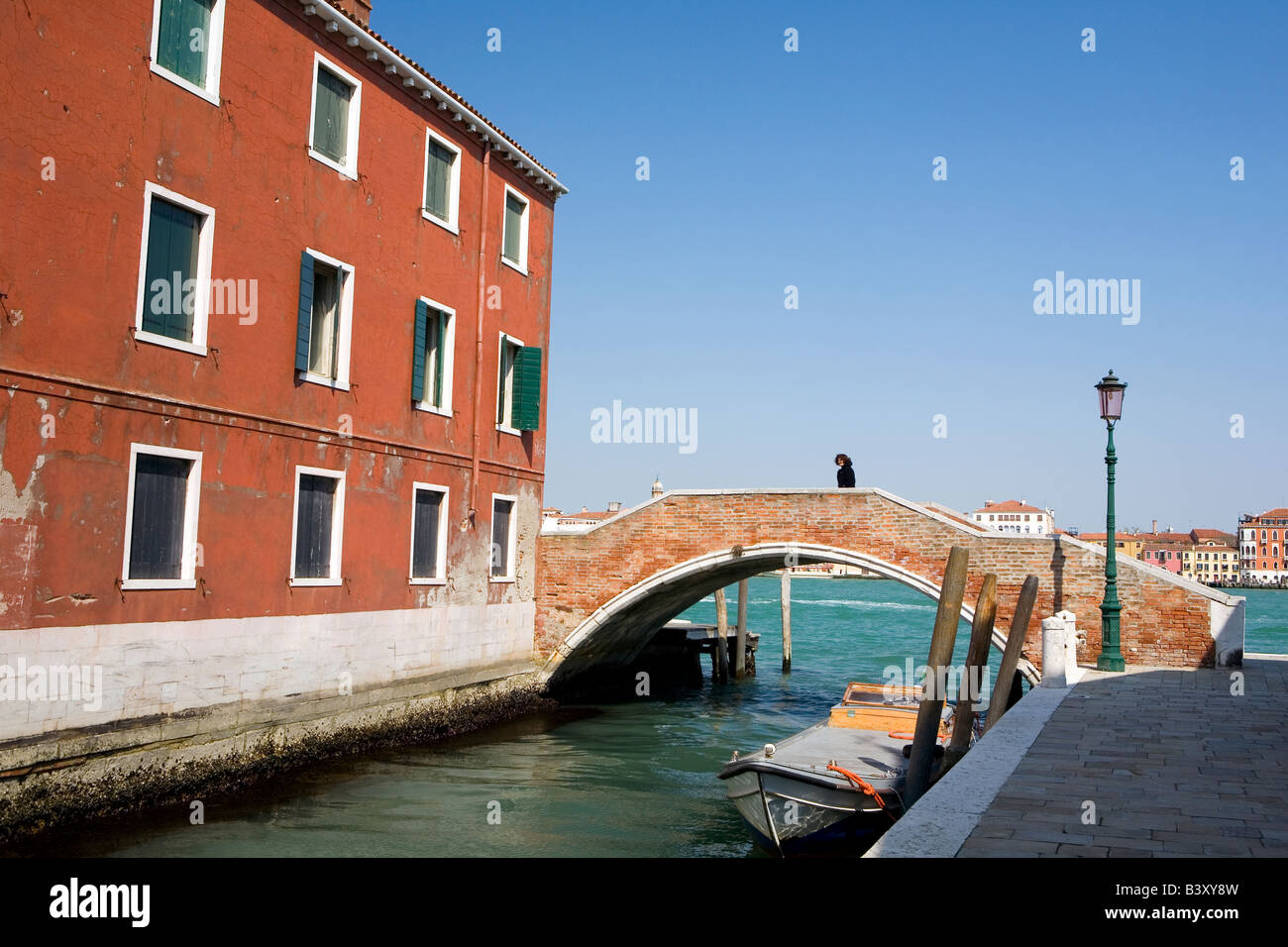 Venice footbridge hi-res stock photography and images - Alamy