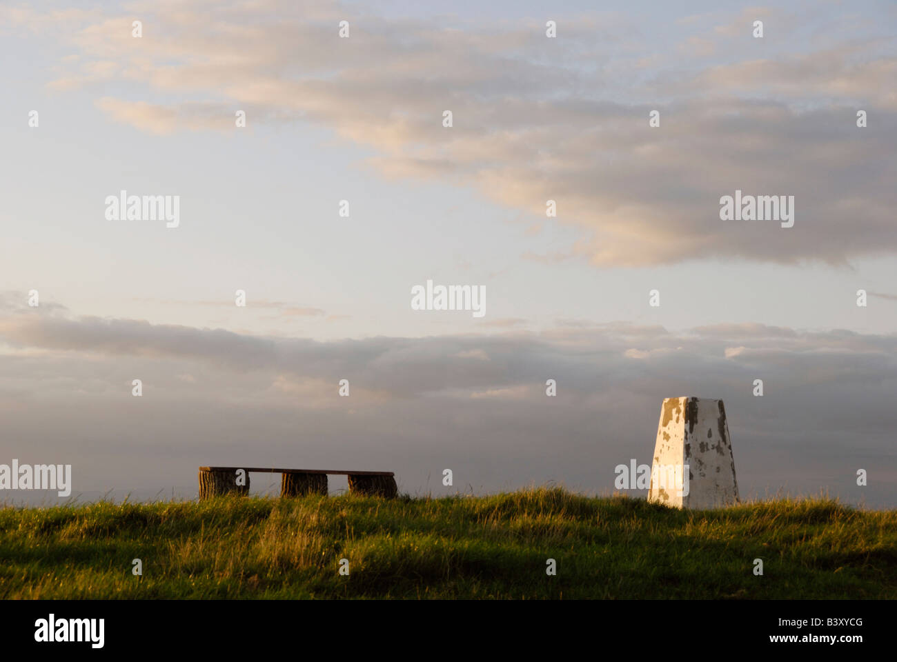 Trig point wales hi-res stock photography and images - Alamy