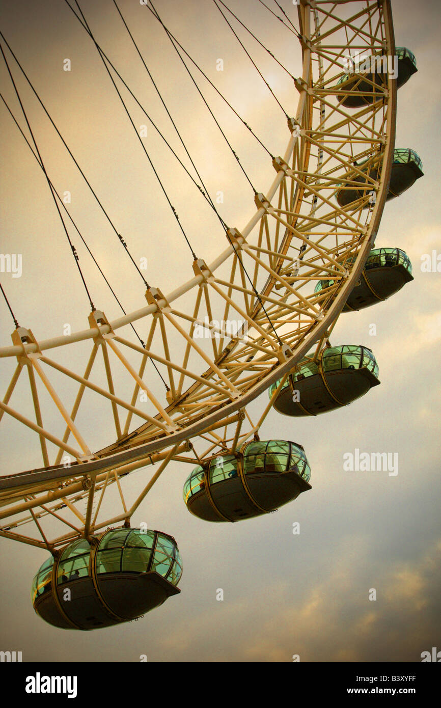 The London Eye Ferris Wheel, London, England Stock Photo - Alamy