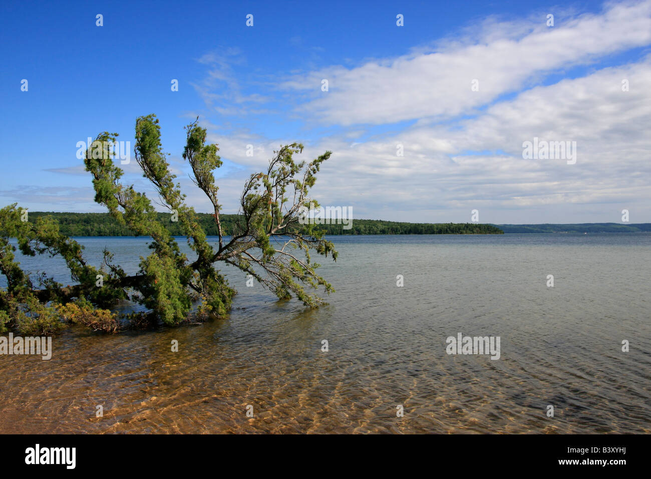 Climate change in the great lakes hi-res stock photography and images ...