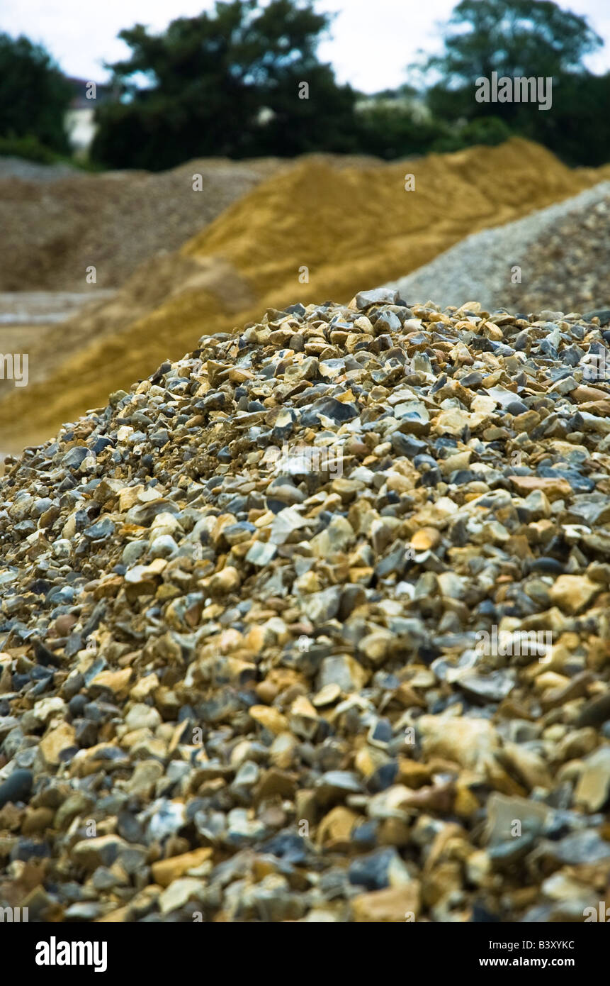 Aggregate sand hi-res stock photography and images - Alamy