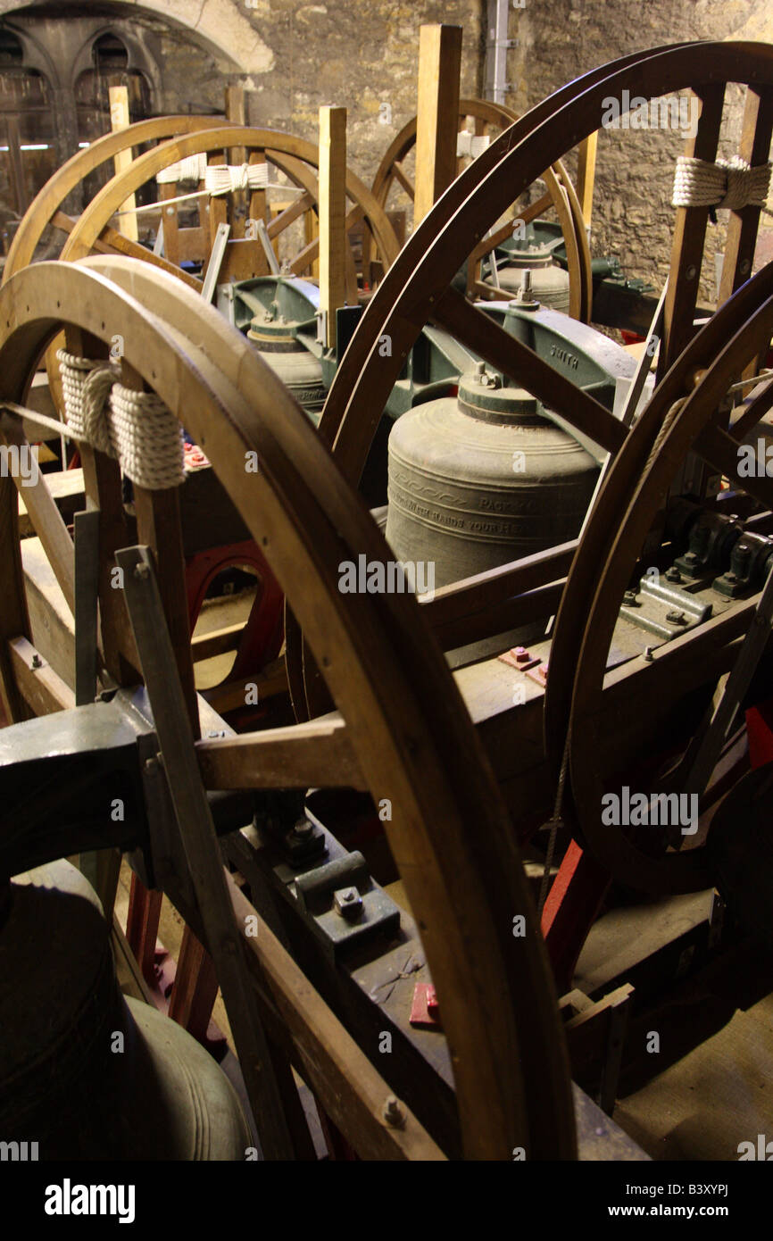 English church bells hi-res stock photography and images - Alamy