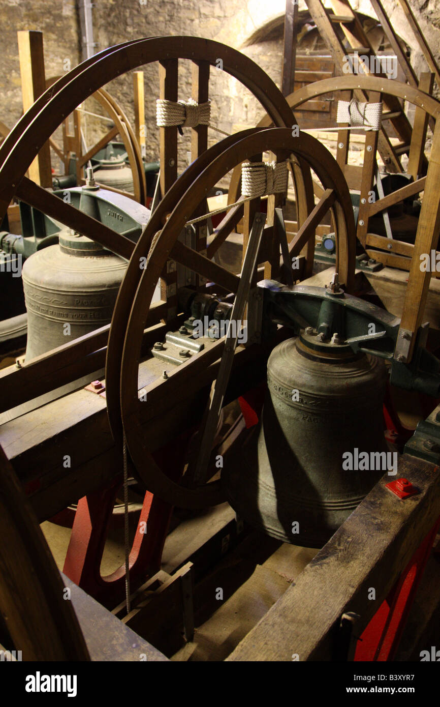 English church bells hi-res stock photography and images - Alamy