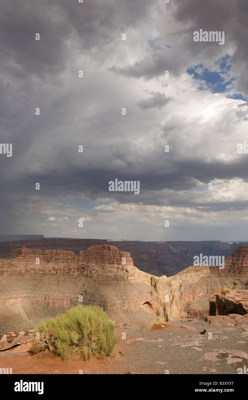 Eagle Point in Grand Canyon Stock Photo - Alamy