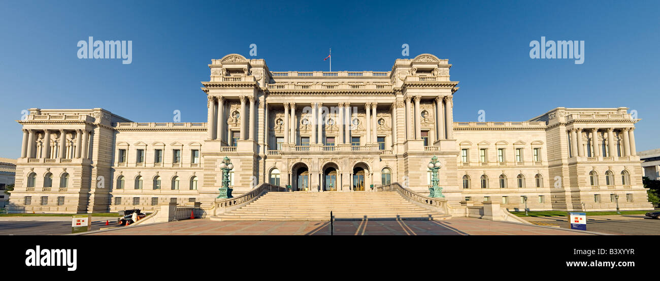 Library of Congress on Capitol Hill Washington DC Stock Photo - Alamy
