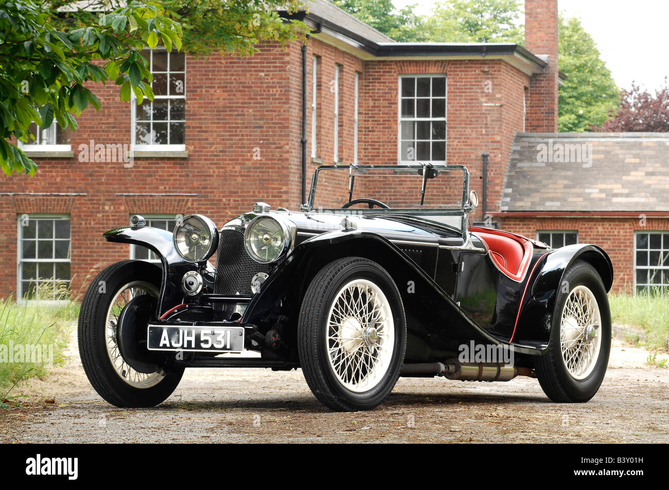 Riley Imp Roadster 1935 Stock Photo - Alamy