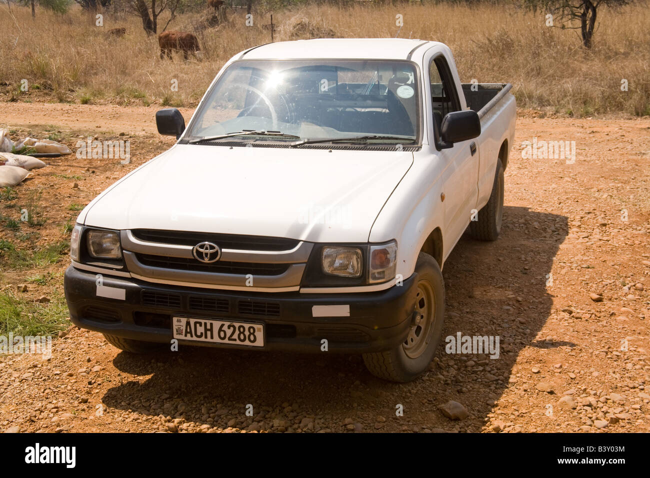 Africa truck toyota hi-res stock photography and images - Alamy