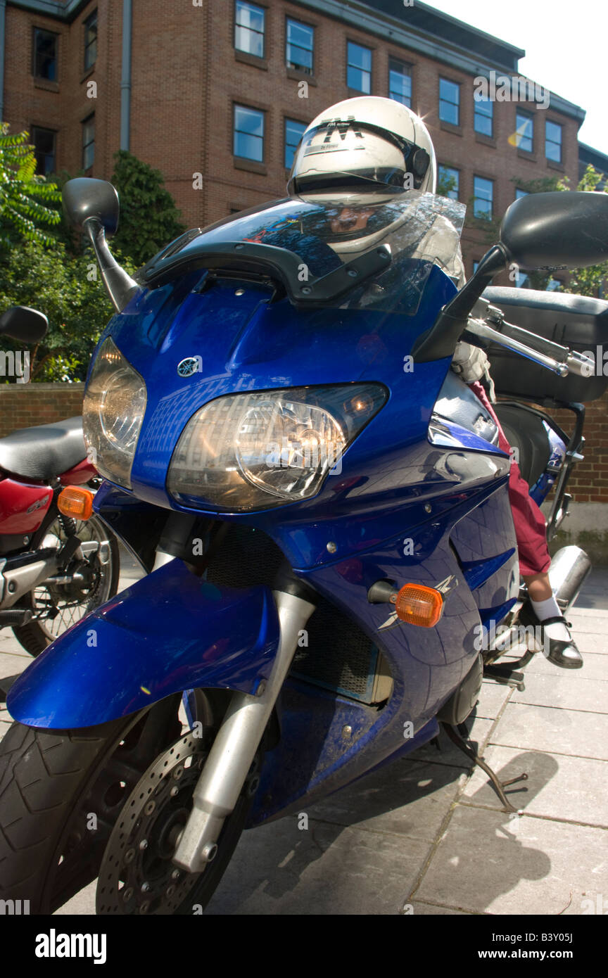 child on motorcycle Stock Photo - Alamy