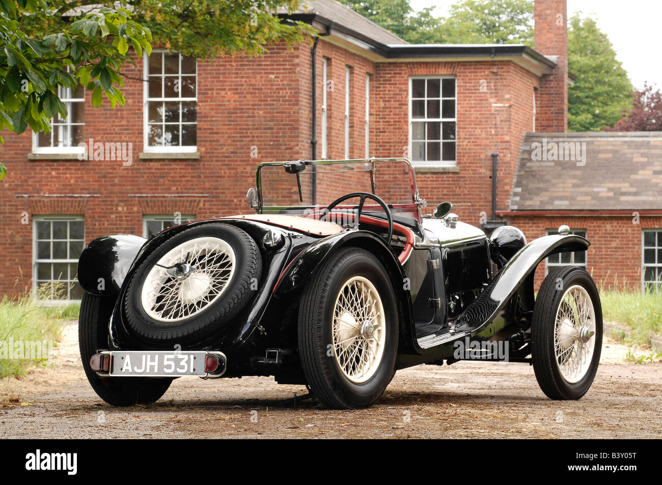 Riley Imp Roadster 1935 Stock Photo - Alamy