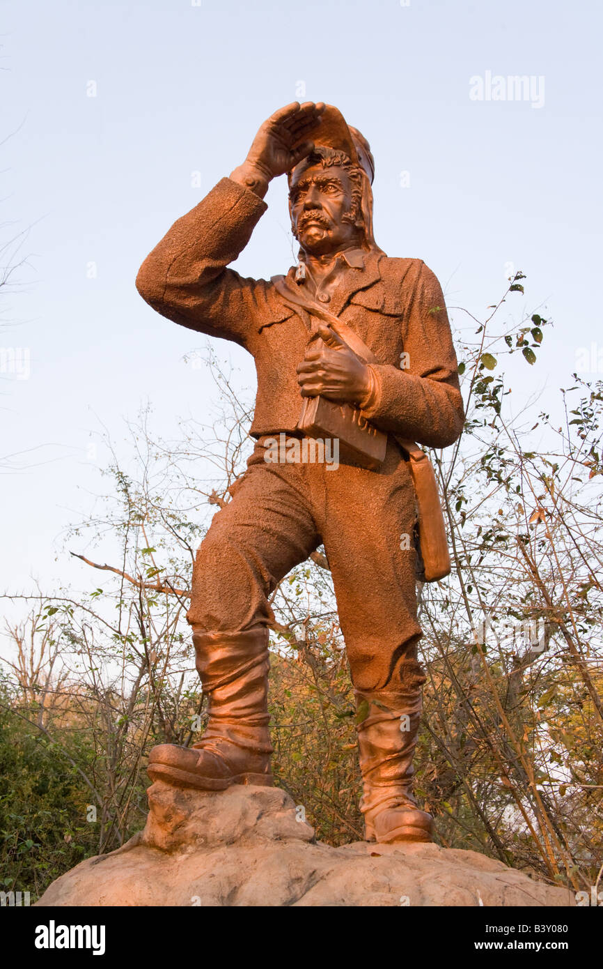 Statue of david livingstone hi-res stock photography and images - Alamy