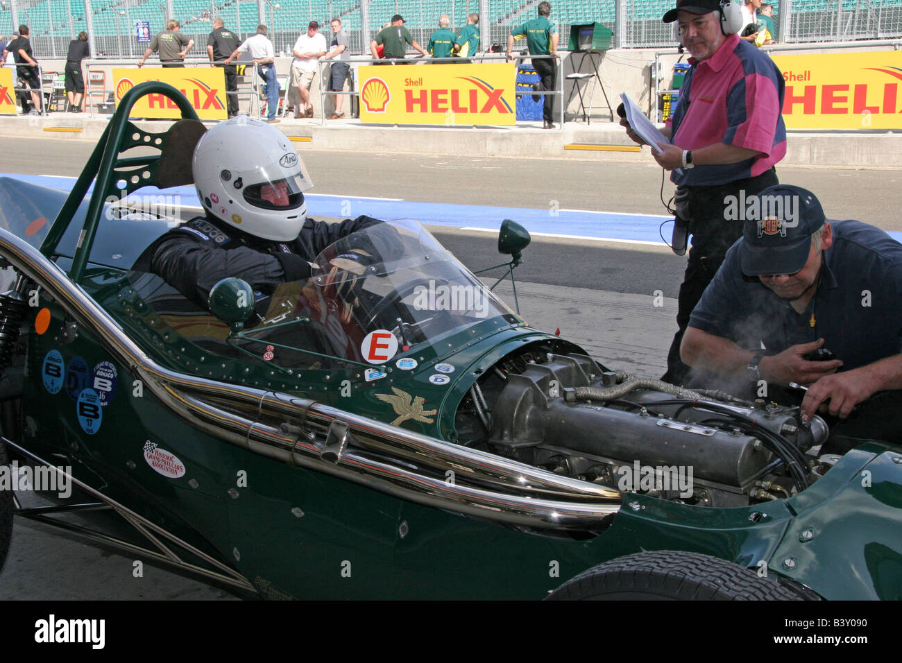 Silverston circuit hi-res stock photography and images - Alamy