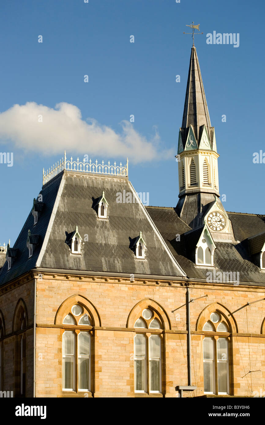Auckland town hall building hi-res stock photography and images - Alamy