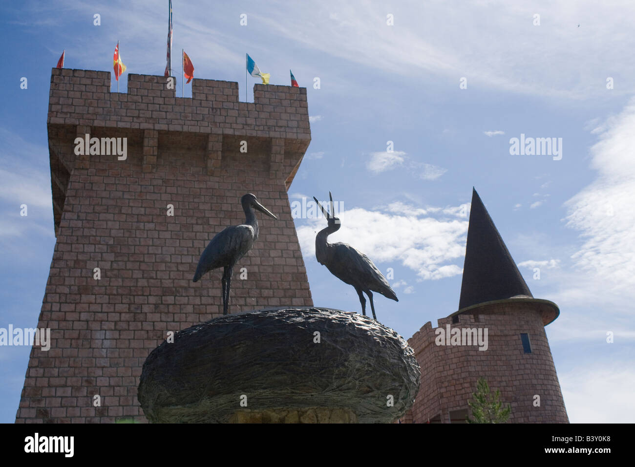 The French-Alsation themed Colmar Tropicale village in the Berjaya ...