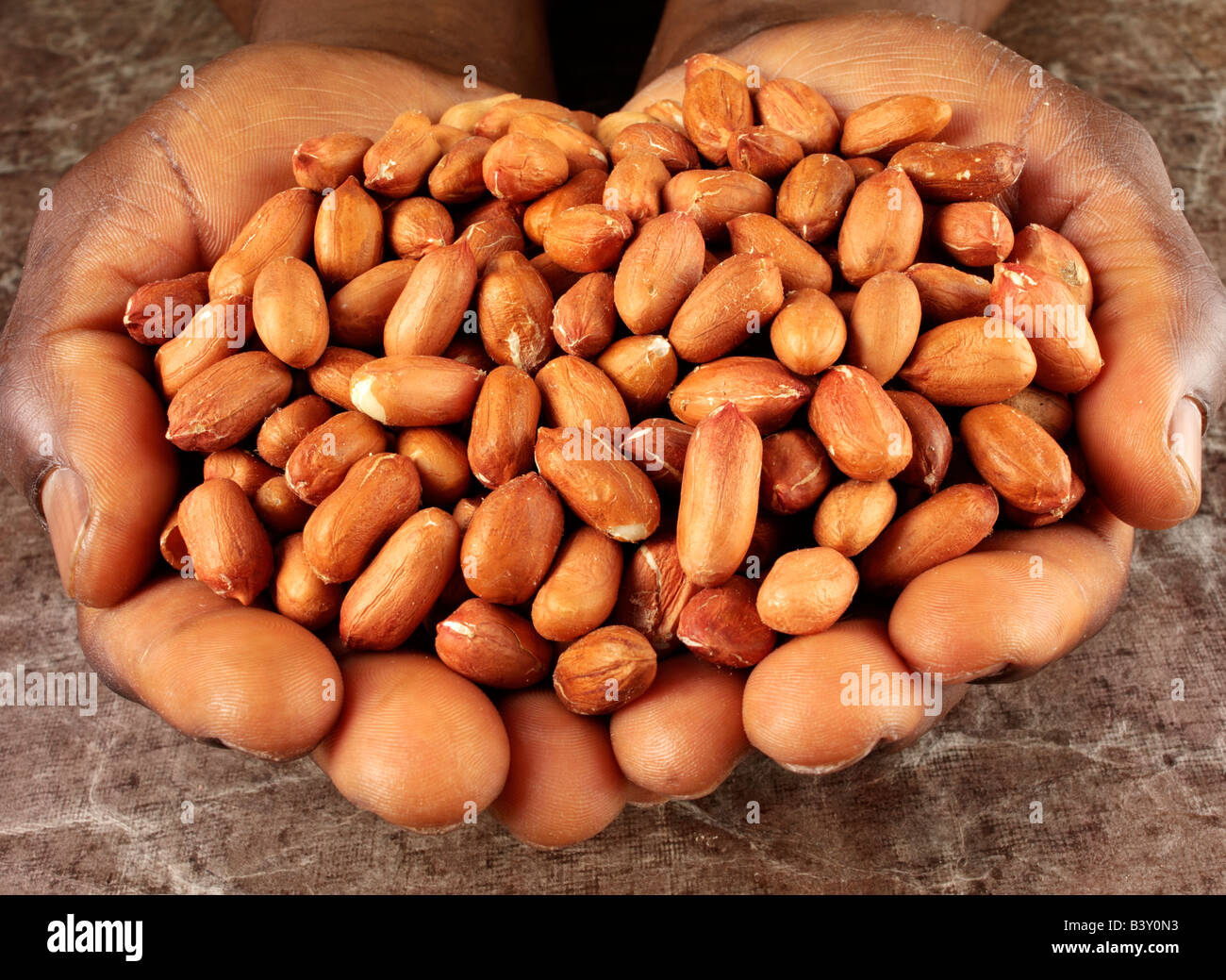 Peanuts held hi-res stock photography and images - Alamy