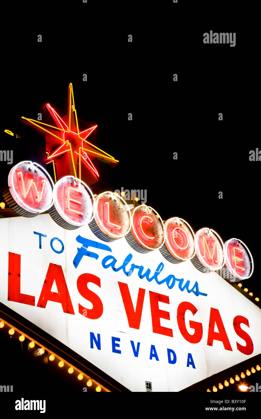Las vegas sign hi-res stock photography and images - Alamy