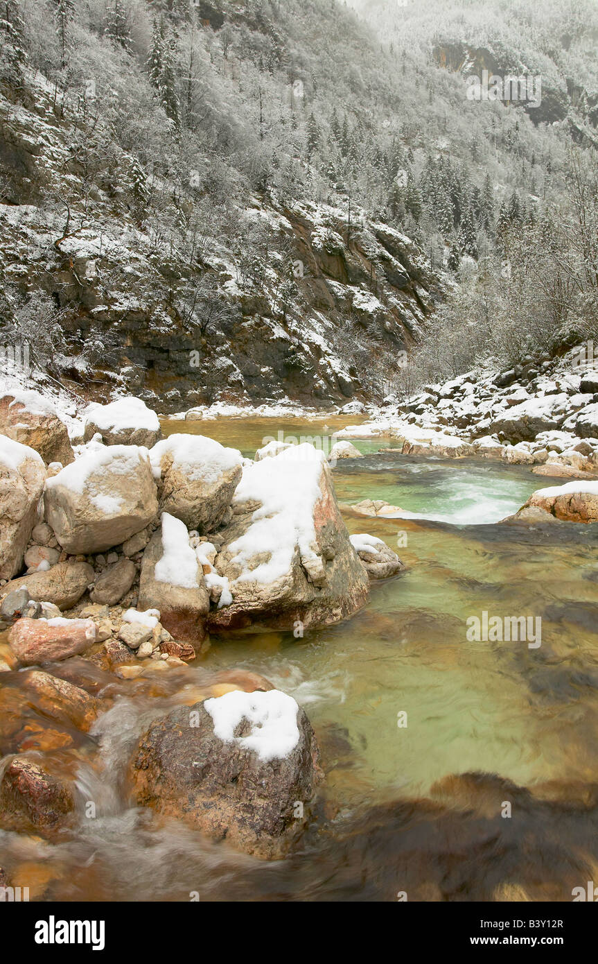 Triglav national park slovenia snow hi-res stock photography and images ...