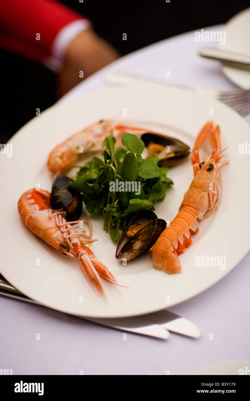 English seafood hi-res stock photography and images - Alamy