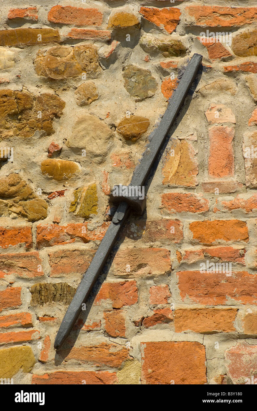 Clinker stone facade hi-res stock photography and images - Alamy